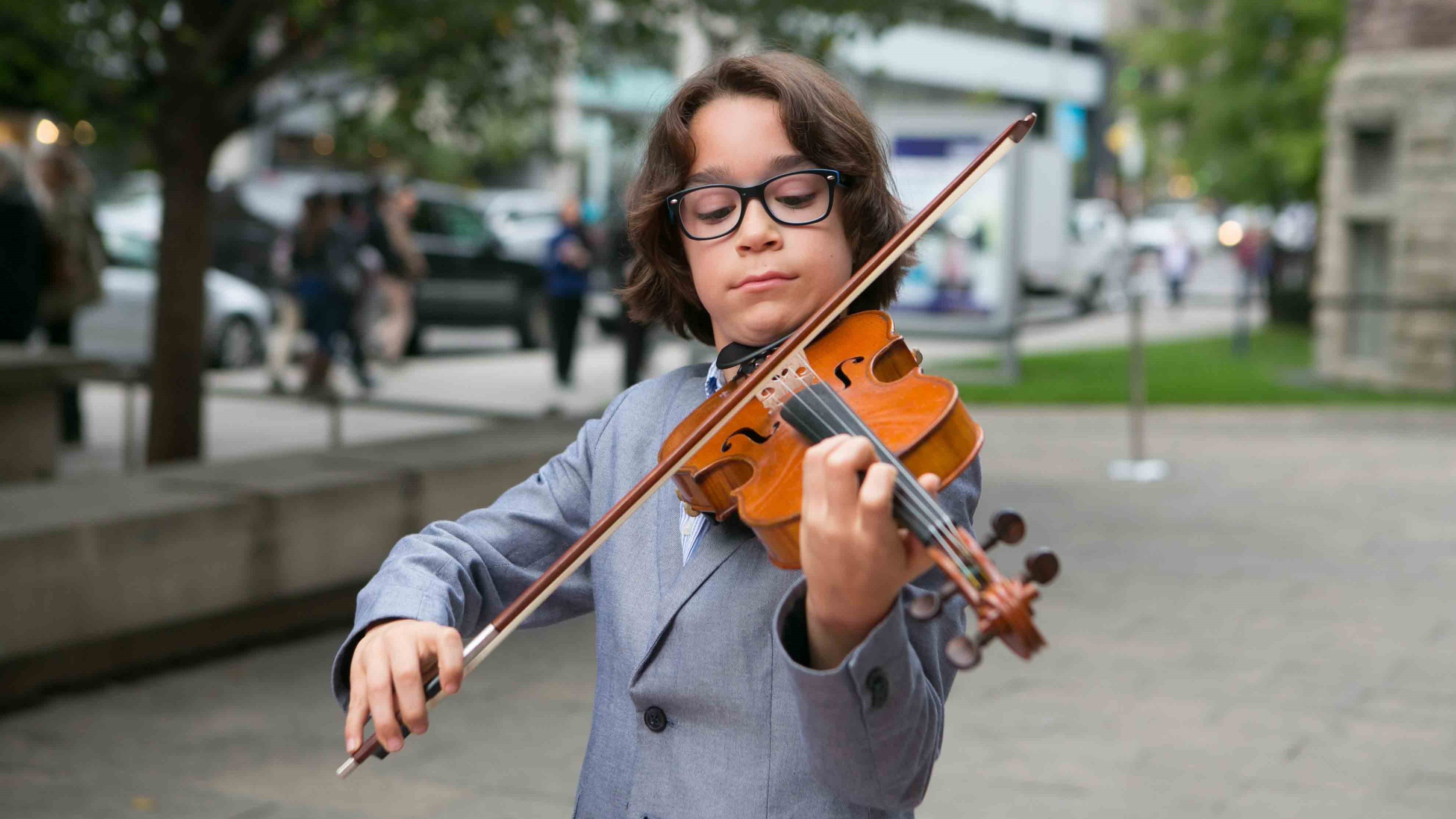 Emrik Revermann interpreta Mozart, Franck y Sarasate | Cuerdas a diario